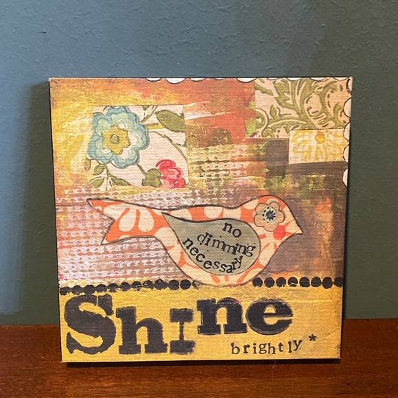 Kelly Rae Roberts | Wall Decor | Kelly Rae Roberts Collection Shine ...